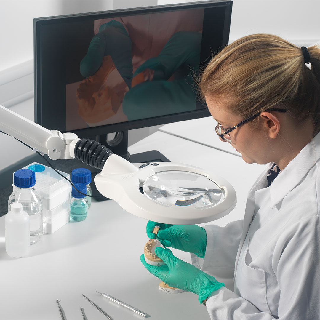 BenchKam Circus LED 3.5D bench magnifier camera system – Vision ...