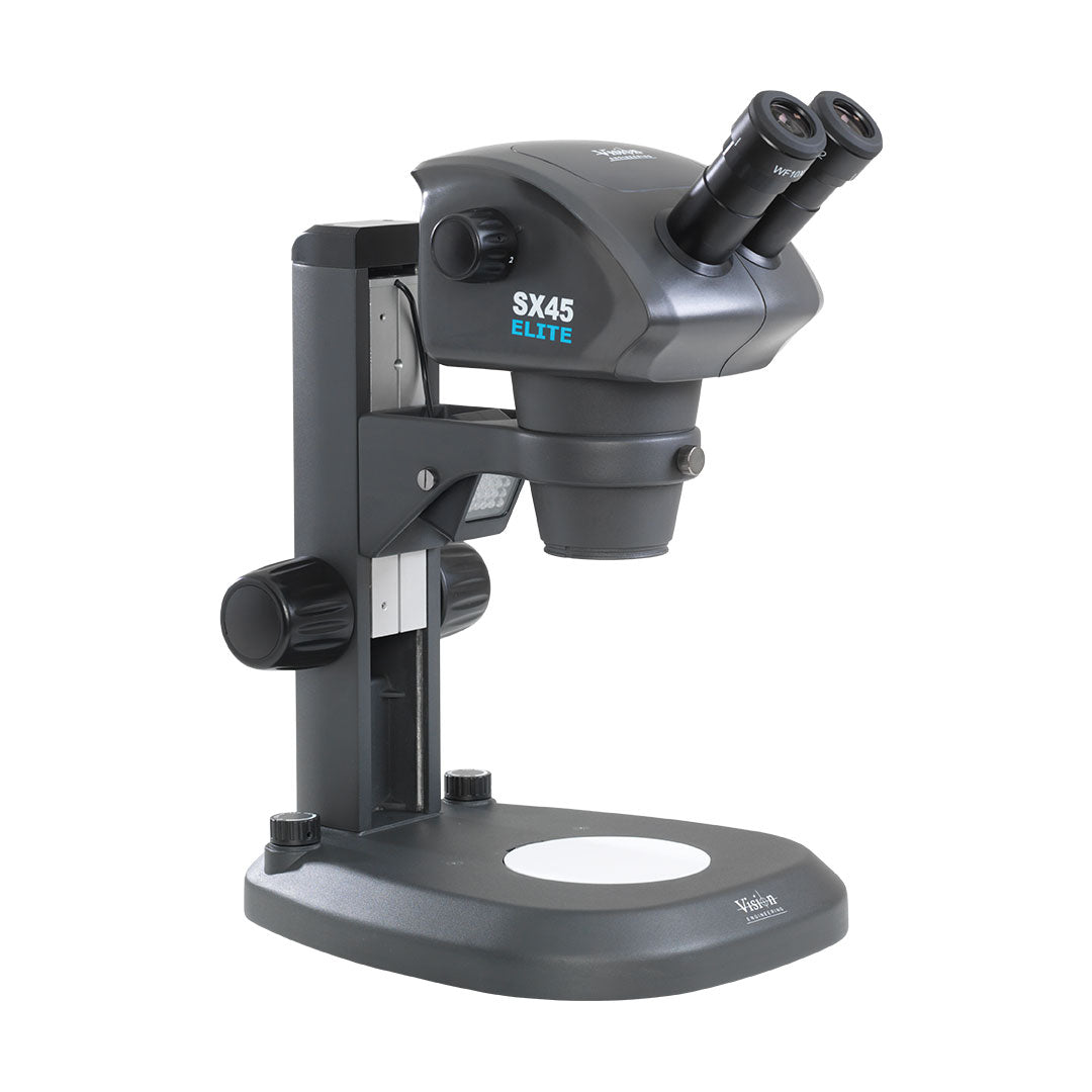 SX45 Elite stereo microscope (8x - 50x) – Vision Engineering EU